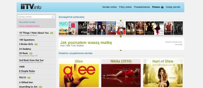 Nowe iitv.info chce być prawie jak serwisy VOD