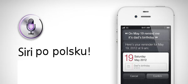 Apple nie chciał, to Polak zrobił sobie sam! Siri w końcu mówi po polsku
