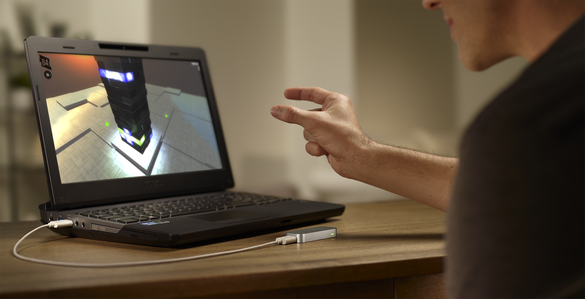 Leap Motion, czyli sterowanie przyszłości – pierwsze wrażenia Spider’s Web