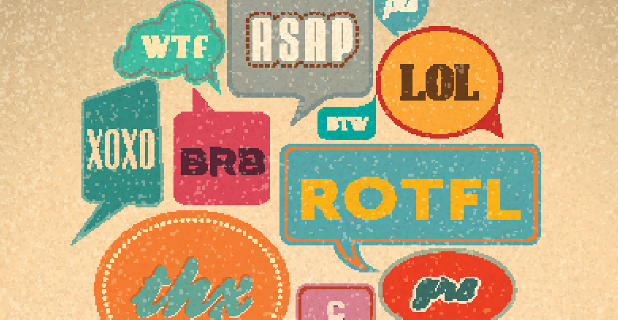 Quasi-mowa, czyli internetowy slang