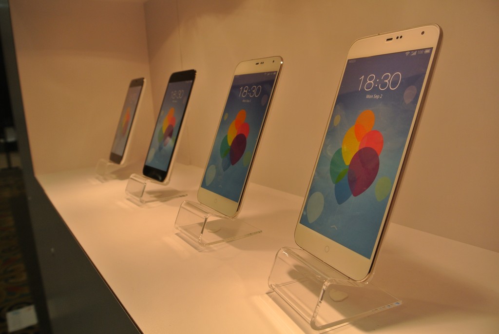 CES 2014: Trzy chińskie smartfony – Meizu MX3, Huawei Ascend Mate 2 4G ...