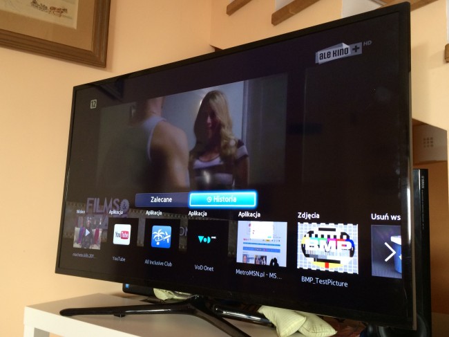 Smart TV dla każdego, czyli Samsung F5500 – recenzja Spider’s Web