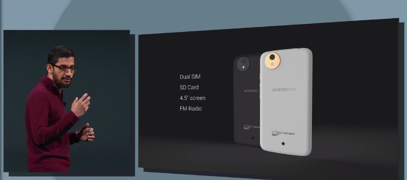 A więc tak ma się prezentować pierwszy Android One