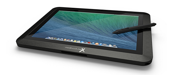 Oto ModBook Pro X – tablet z systemem OS X i ekranem Retina. Skusisz się?
