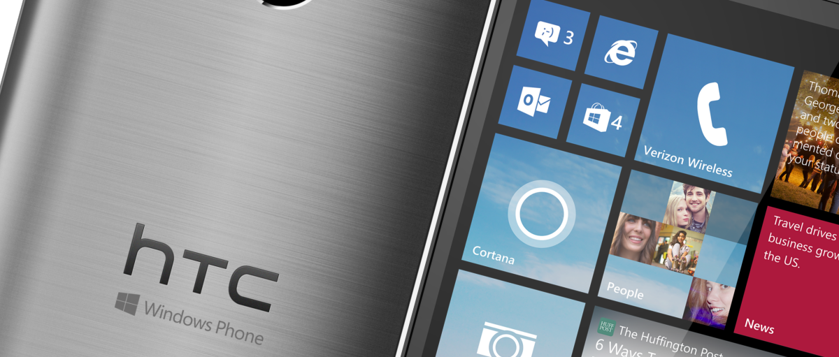 Jest szansa na nowy smartfon HTC z Windowsem. Cała nadzieja w… dziesiątce