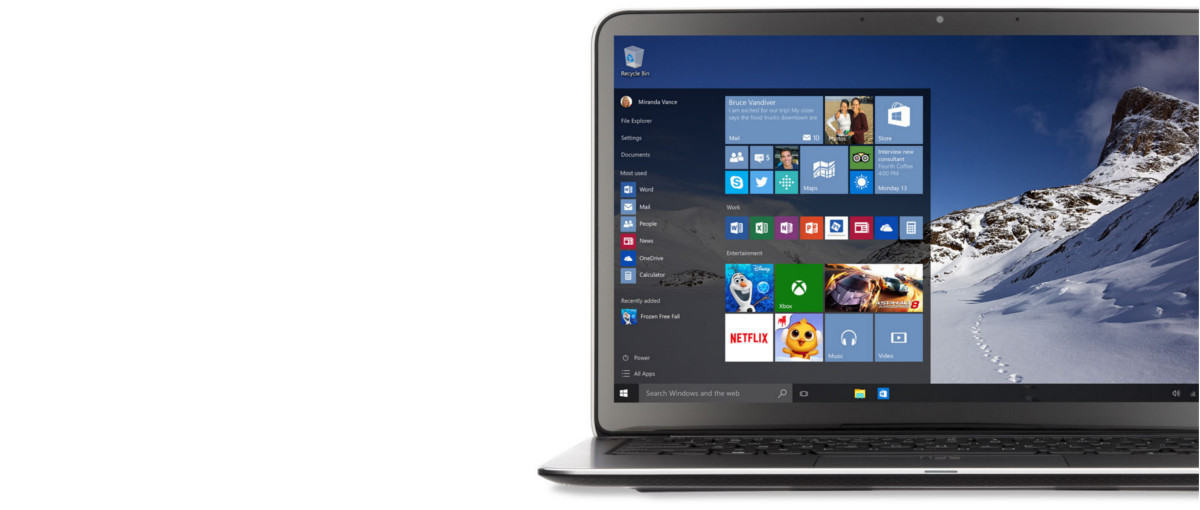 WIndows 10: aktualizacja to również nowy rodzaj aplikacji