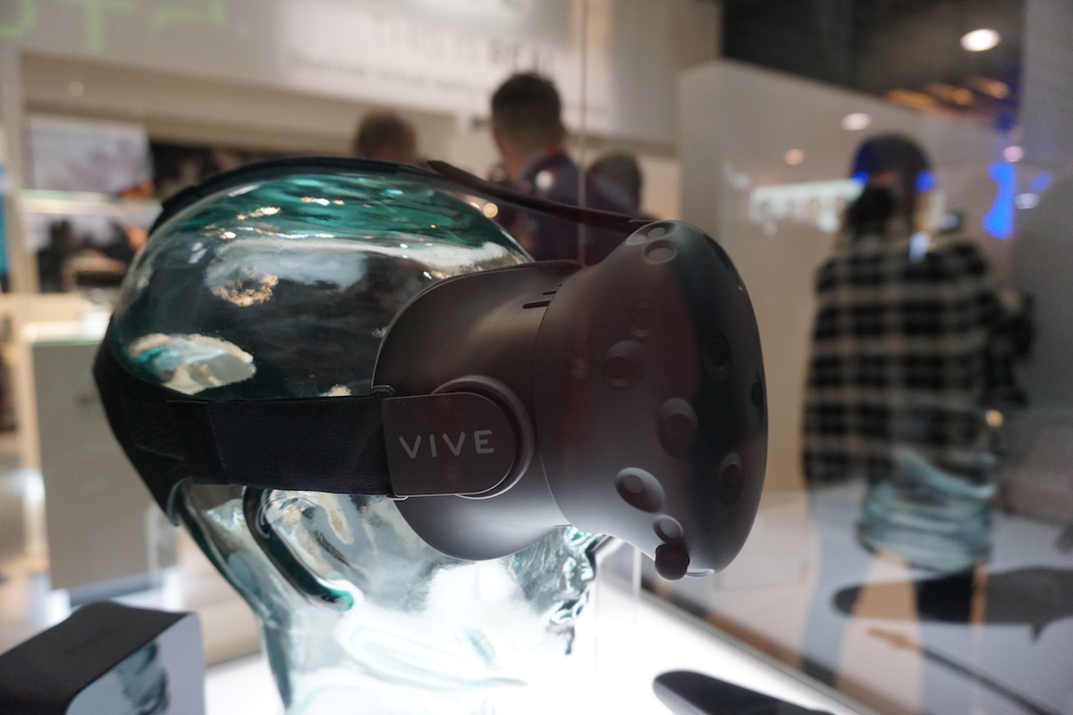 HTC Vive w Europie - znamy ceny zestawu Steam VR