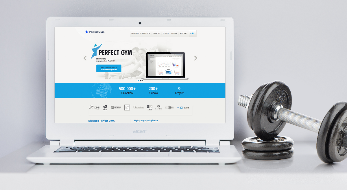 Polski Perfect Gym wprowadza siłownie do chmury