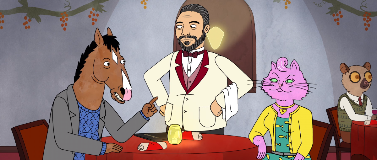 BoJack Horseman nie osiągnąłby sukcesu bez Netfliksa