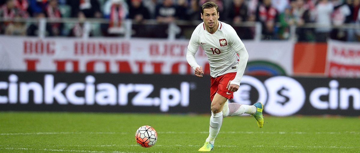 Grzegorz Krychowiak w PSG - najlepszy polski piłkarz Euro 2016