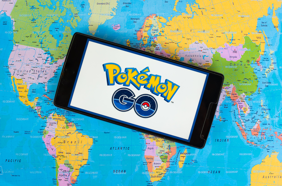 Pokemon GO w USA - tak się łapie Pokemony w Stanach Zjednoczonych