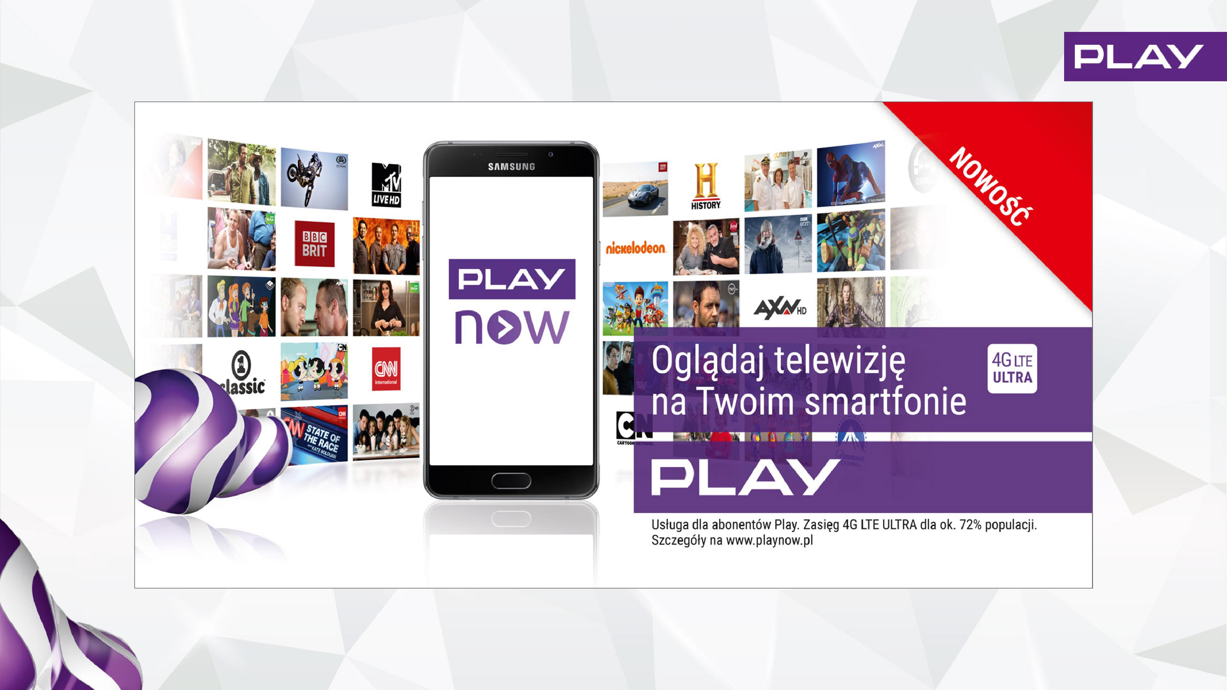 Play wprowadza kablówkę i VOD za darmo dla swoich klientów