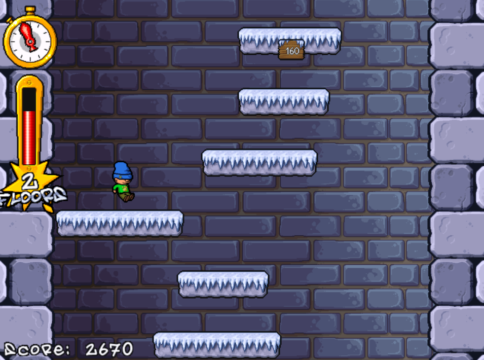 Icy Tower ma już 15 lat. Gra robiła furorę w szkołach