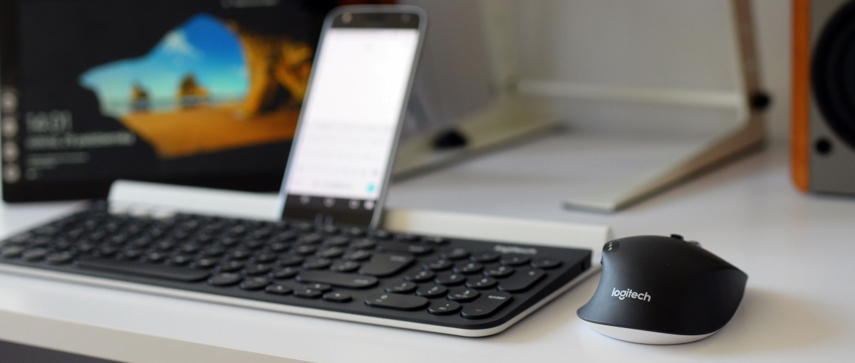 Logitech K780 i M720 - uniwersalny zestaw dla wymagających