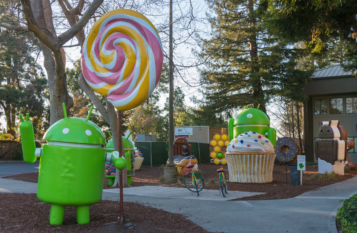 Android Gingerbread i Honeycomb bez wsparcia Usług Google Play