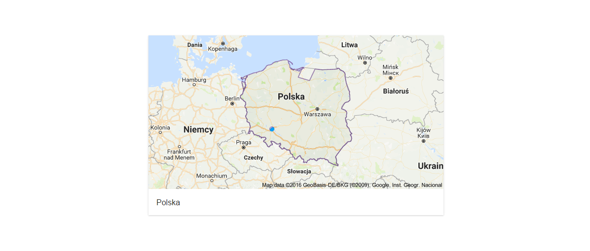 Przepraszam, czy to jakaś aneksja? Google przesunął granicę Polski!