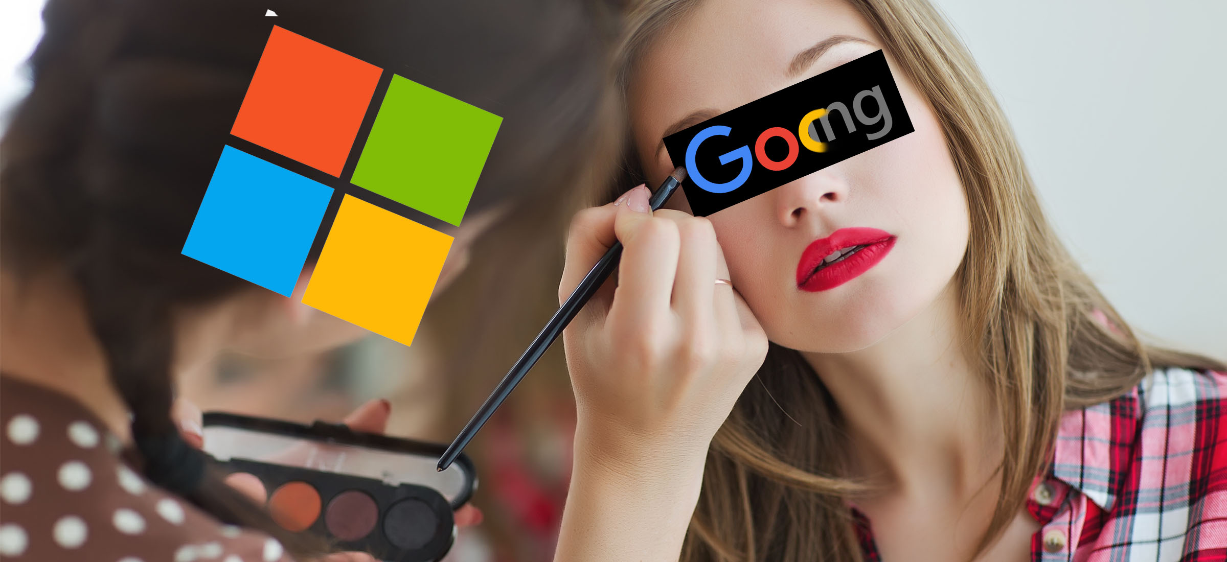 Bing udaje, że jest Googlem. Tak Microsoft chce zatrzymać użytkowników