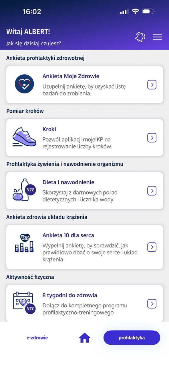 Wypełnisz ankietę w rządowej apce, idziesz za darmo do lekarza. Takie czasy